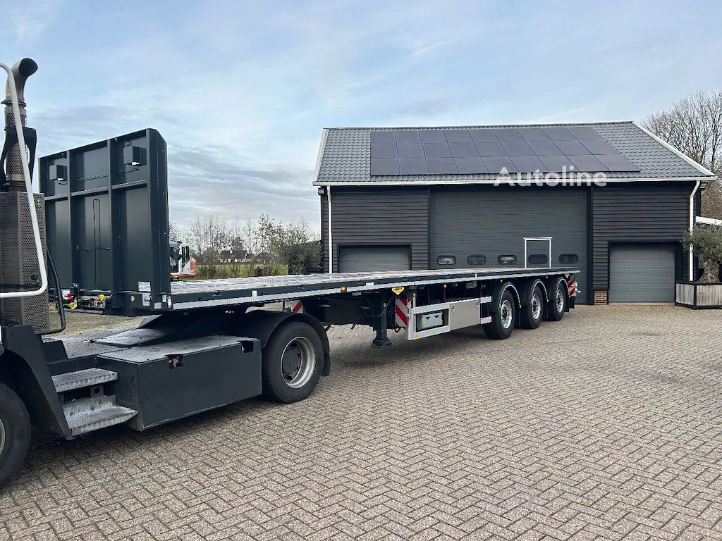 Broshuis | 3AOU - 48 | 3x STEERING | 8700 kg EMPTY | NEW !!! poluprikolica platforma