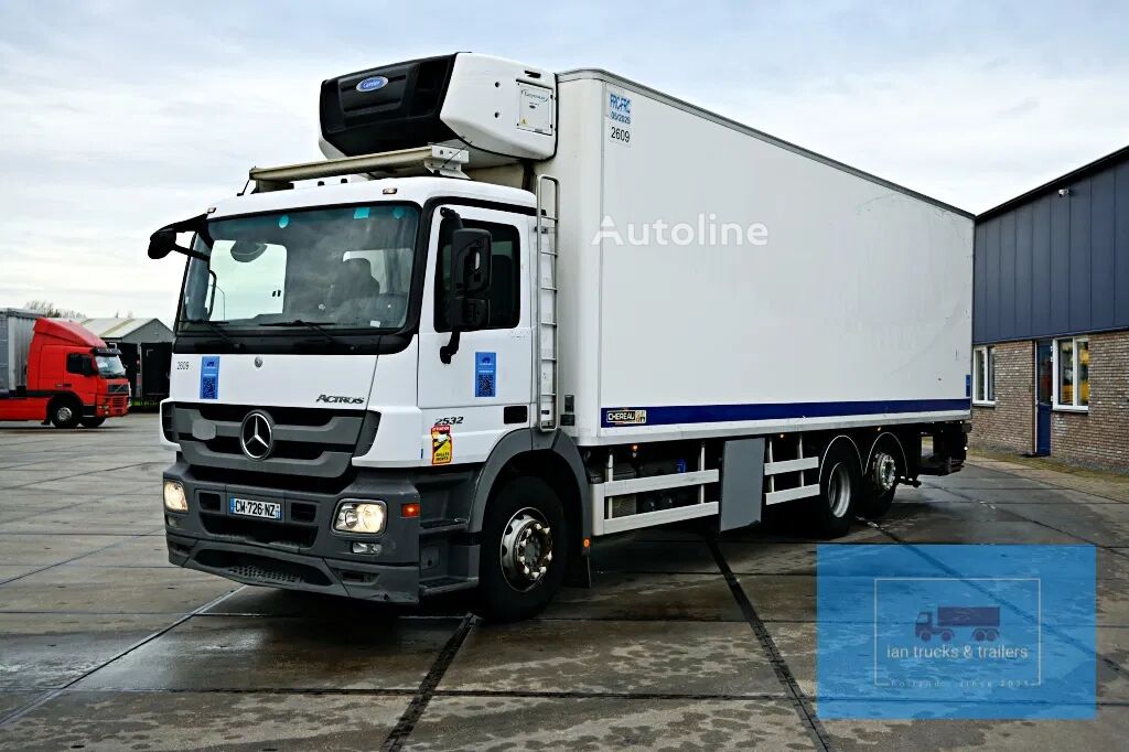 Mercedes-Benz Actros 2532 6X2 RETARDER FRIGO 890X246X255 CARRIER SUPRA CITY EU kamion hladnjača