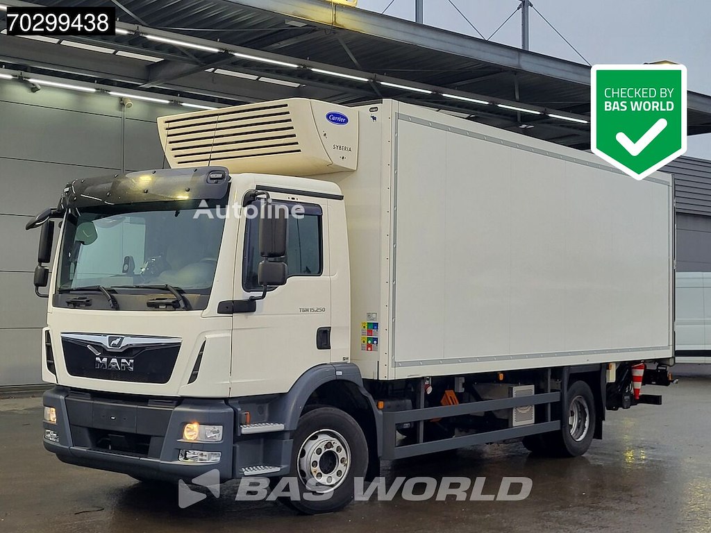 MAN TGM 15.250 TGL 4X2 Carrier Syberia 1500kg Ladebordwand Automatic kamion hladnjača