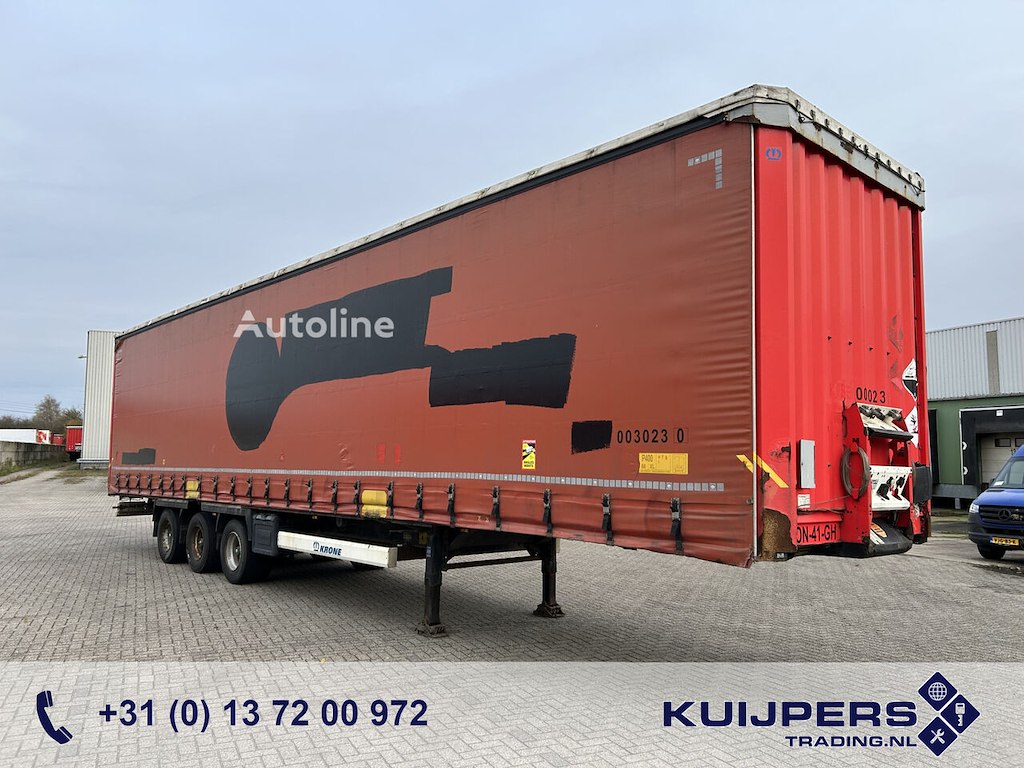 Krone Profi Liner / Mega / Curtinside furgon poluprikolica