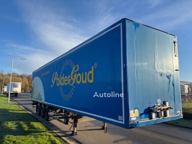 Schmitz Cargobull SKO24 / Geslotenbak / Closedbox / Apk 01-2026 / NL Trailer furgon poluprikolica