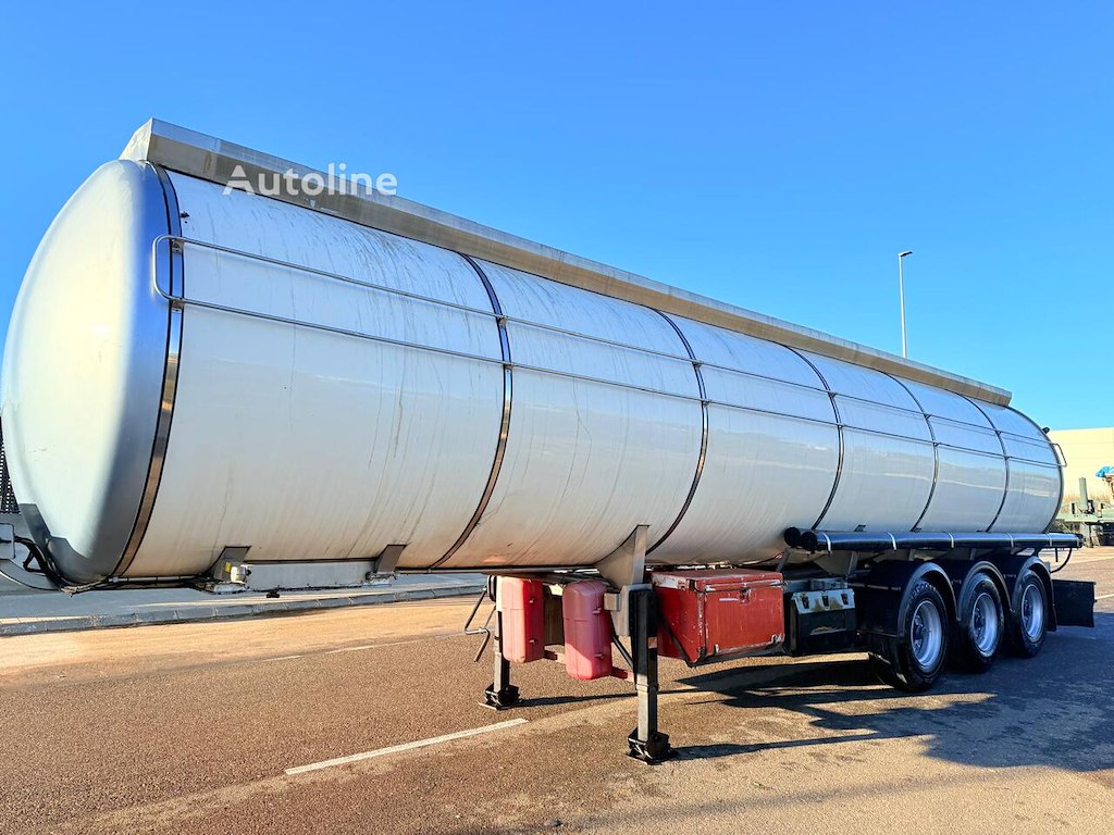 Tafymsa ACERO INOX Y CALORIFUGADA cisterna za prevoz hemikalija