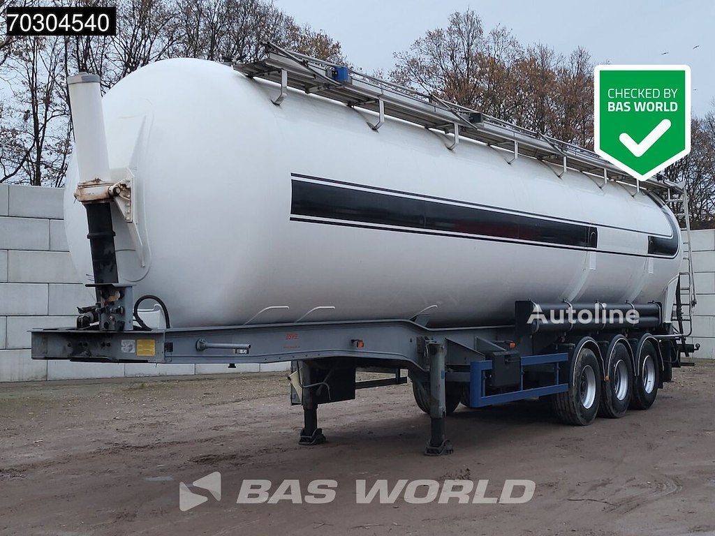 Benalu Benalu 60M3 3 axles TUV 02/26 60m3 cisterna silos