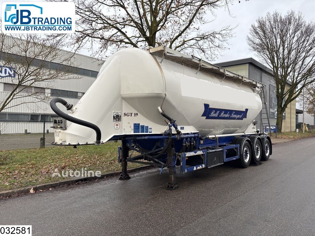 Feldbinder Silo 40.000 liter cisterna silos