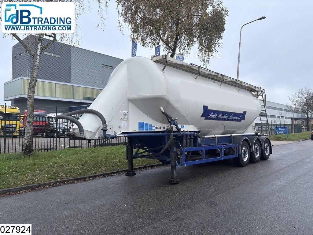 Feldbinder Silo 40.000 Liter cisterna silos