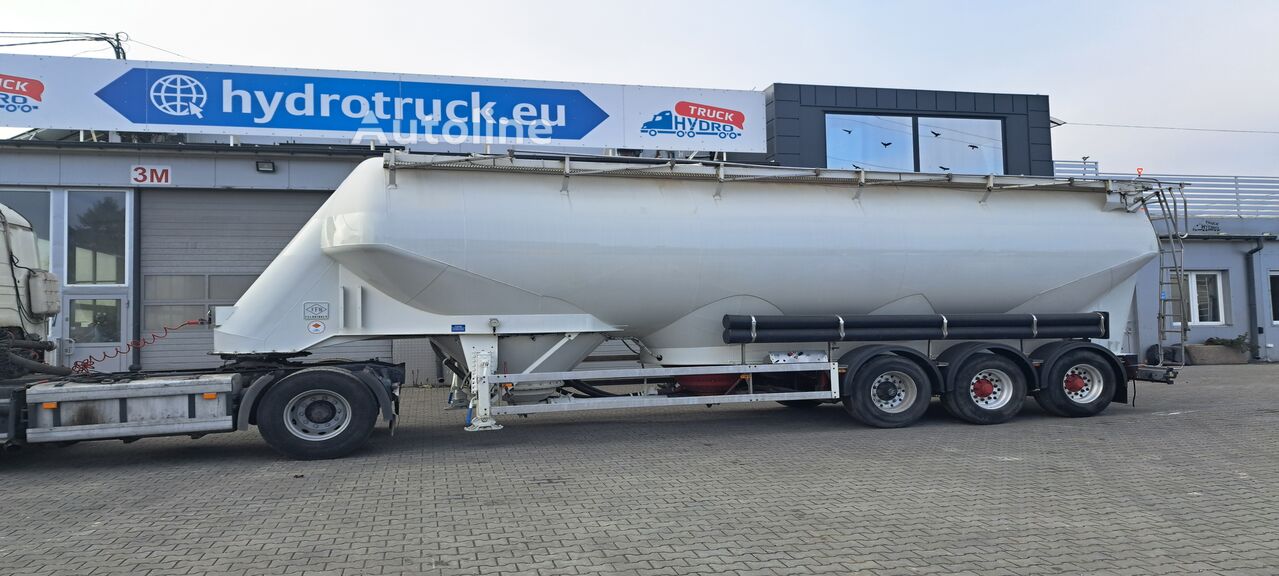 Feldbinder EUT 54.3, CLEAN INSIDE, FLOUR TANKER cisterna silos