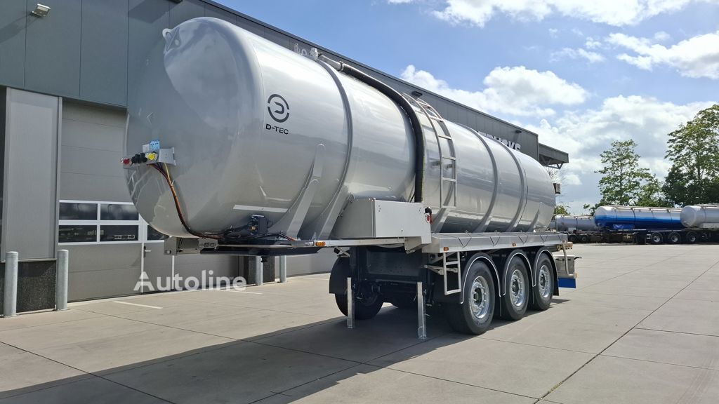 Nova D-Tec Tanktrailer SV2006, 31,3m3 poluprikolica autocisterna