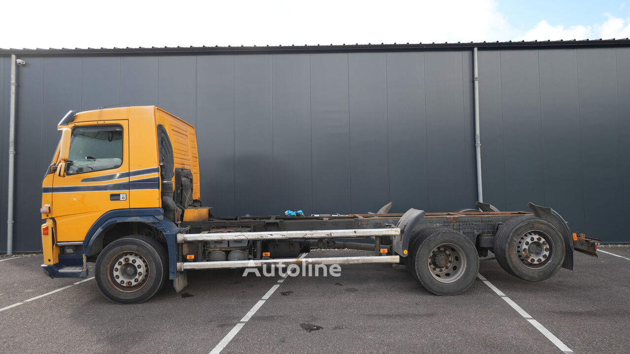 Volvo FM9 340 6X2 CHASSIS EURO 5 480000KM kamion šasija