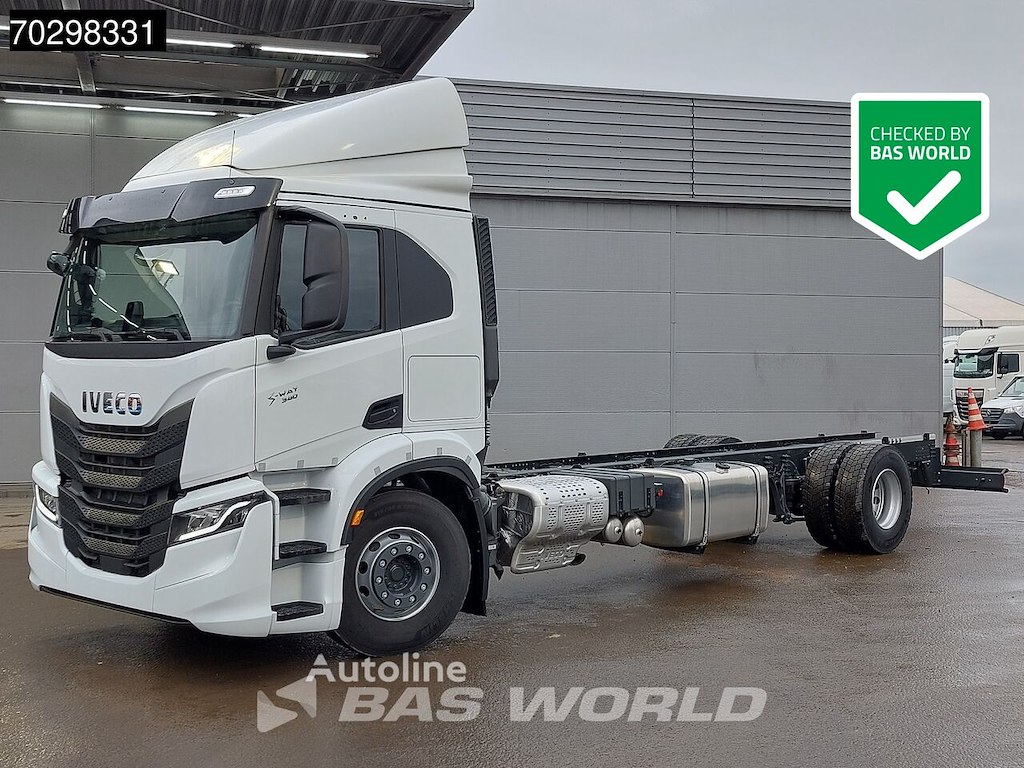 Novi IVECO S-Way 340 4X2 NEW! Chassis ACC Led Euro 6 kamion šasija