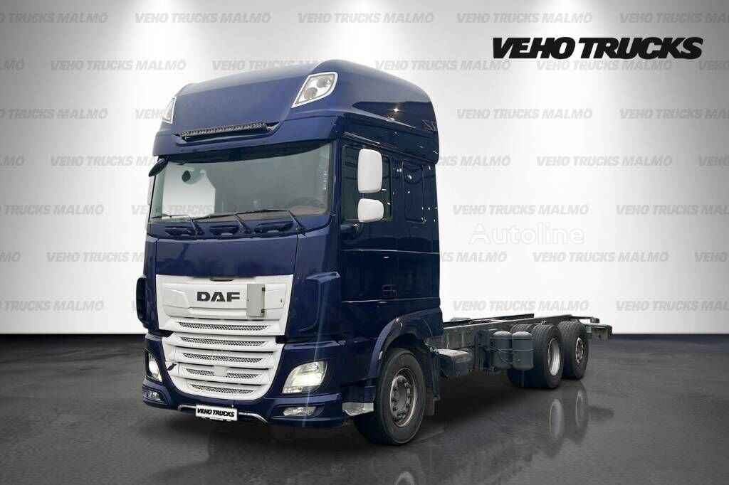 DAF XF 530Z chassi 6x2 kamion šasija