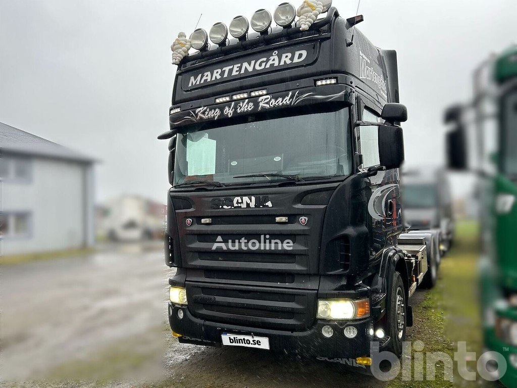 Prodaje se Scania R420LB6X2MNB kamion šasija na aukciji