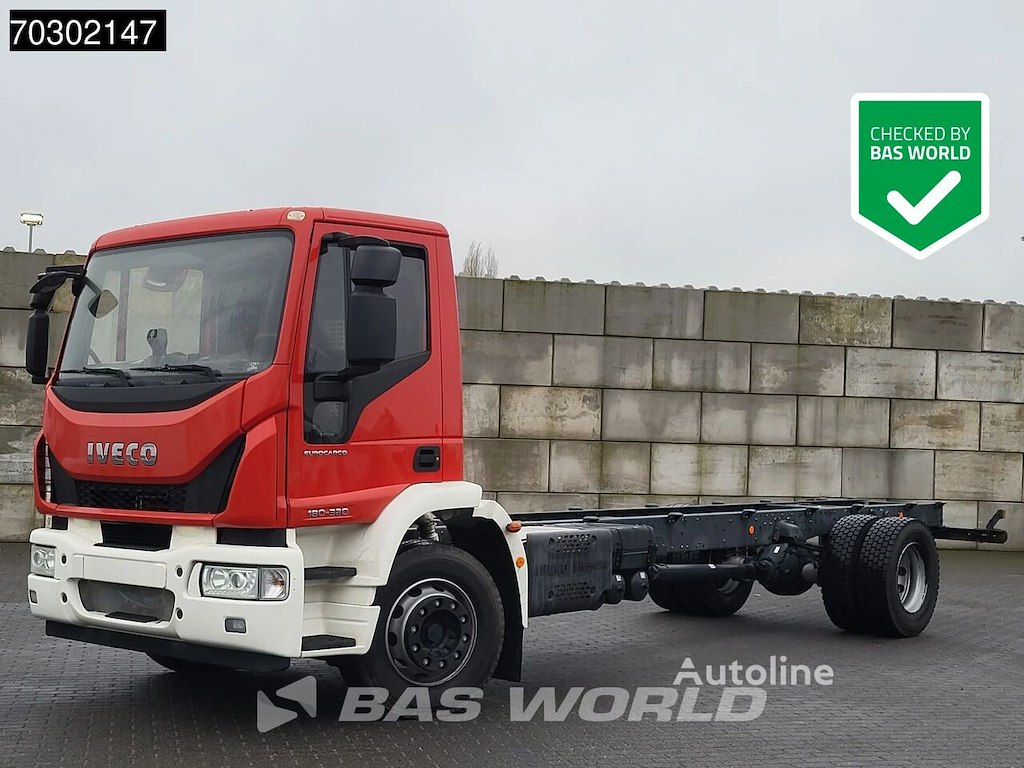 Novi IVECO Eurocargo 180E320 4X2 NEW! 18T chassis 2017 production Euro 6 kamion šasija