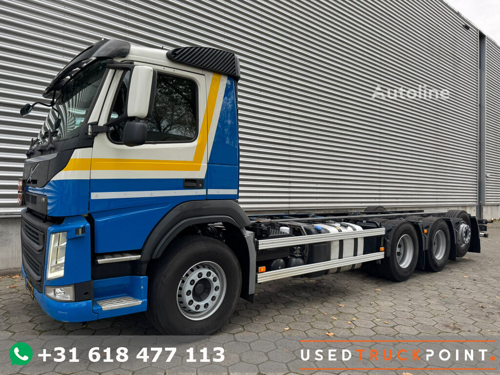 Volvo FM 410 / 8X4 / I-Shift / ADR / Tridem / TUV: 6-2026 / NL Truck kamion šasija