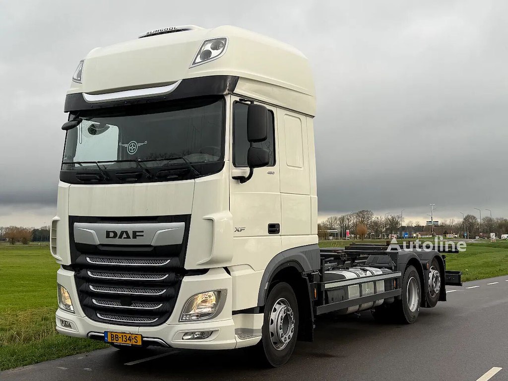DAF XF 480 XF480. 10-2021 kamion šasija