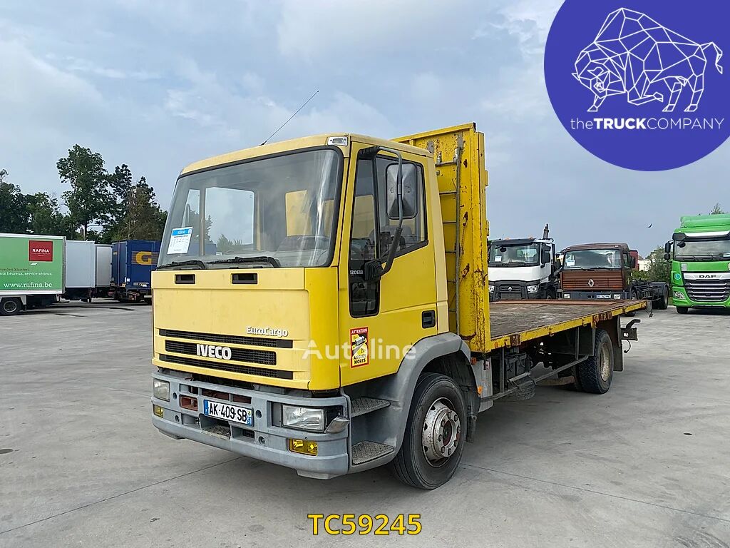 IVECO EuroCargo 120 E18 kamion šasija