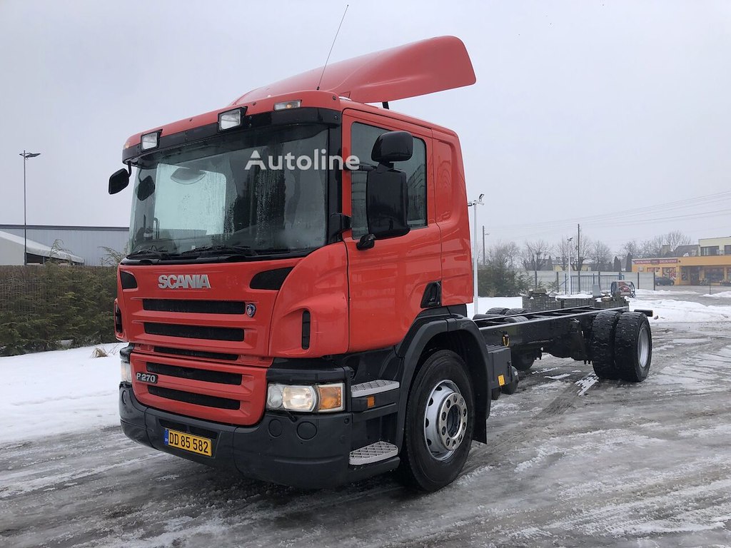 Scania P 270 kamion šasija