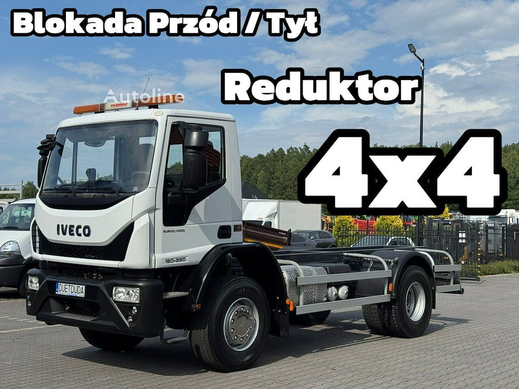 IVECO Eurocargo 150-280 kamion šasija