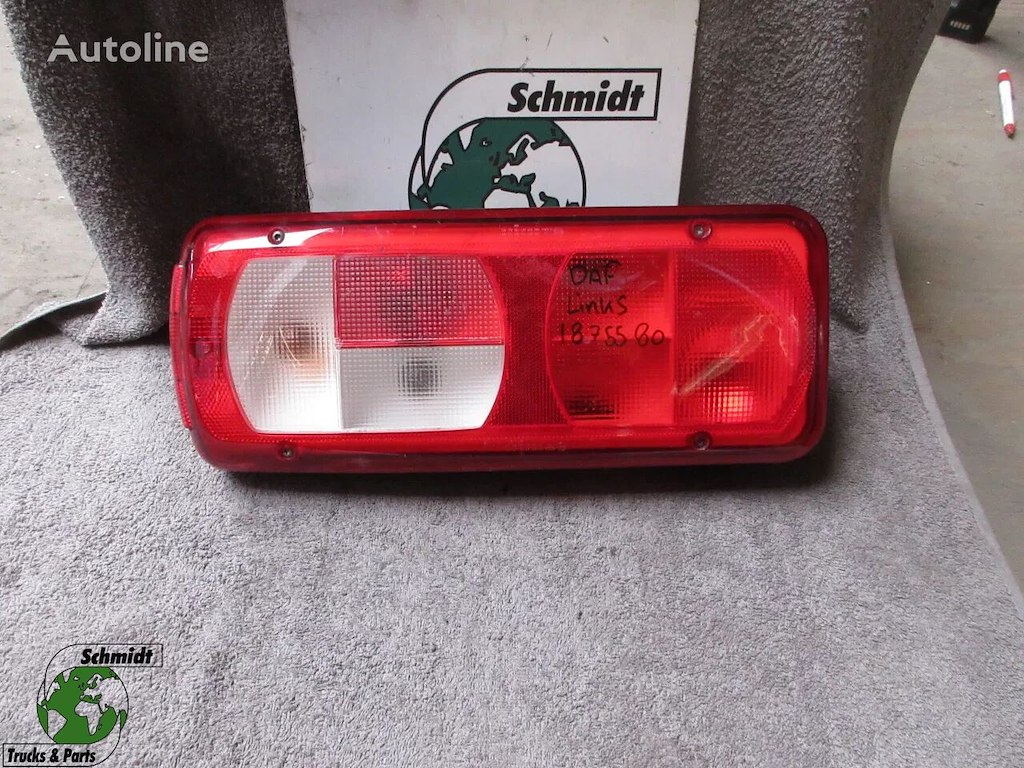 DAF 1875580 /// 1875581 ACHTERLAMP CF XF LF EURO 6 R+L lampica za kamiona