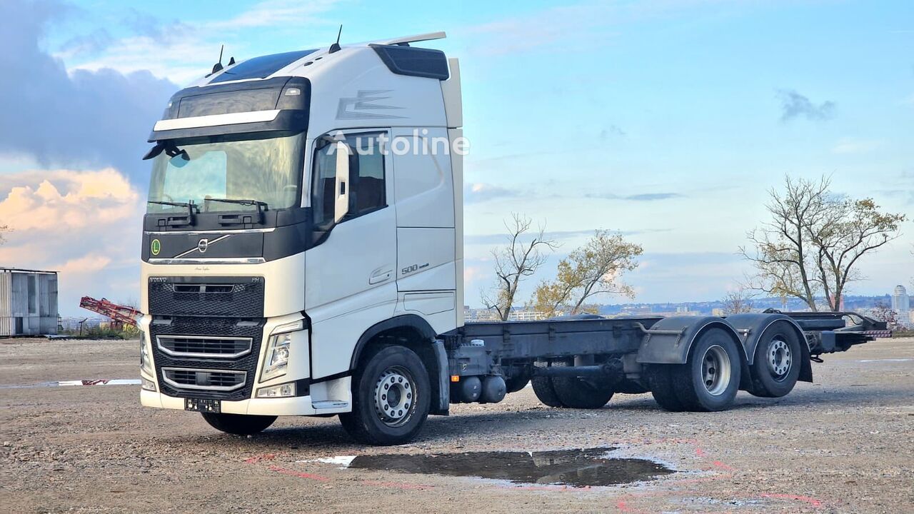 Volvo FH 500 / Globetrotter XL / Front Spring kamion šasija