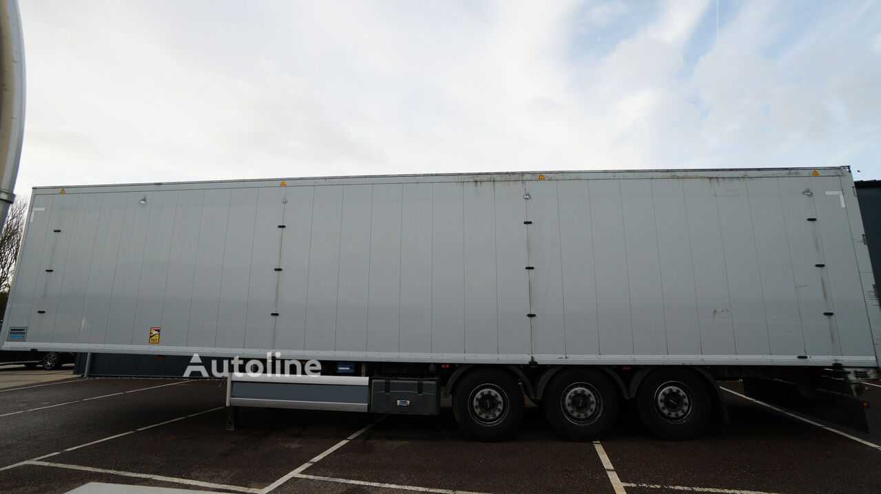 Knapen Trailers 3 AXLE WALKING FLOOR TRAILER poluprikolica sa pokretnim podom