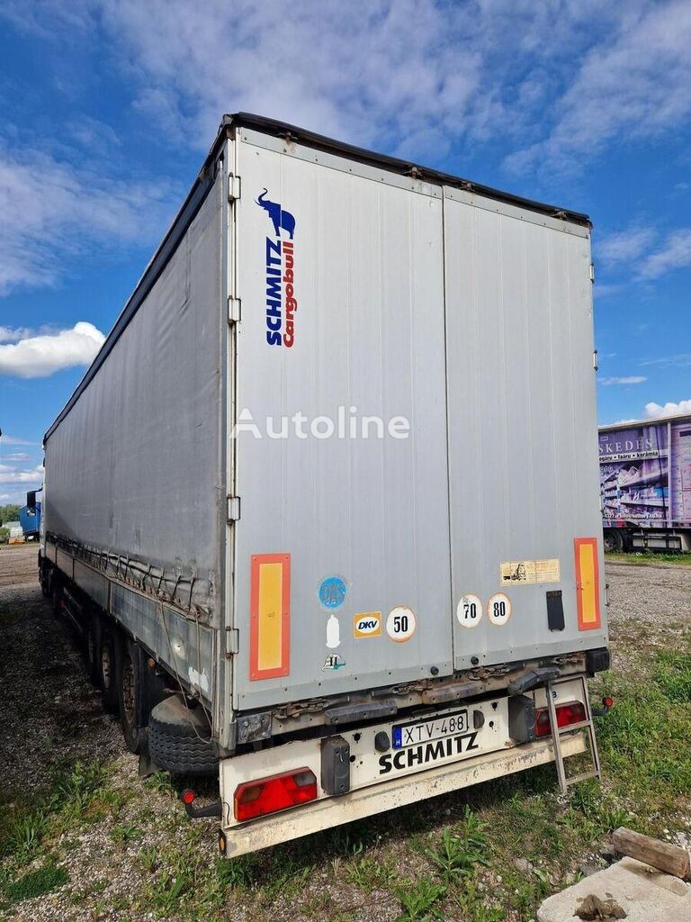 Schmitz Cargobull SCS 24/L-3 poluprikolica s ceradom
