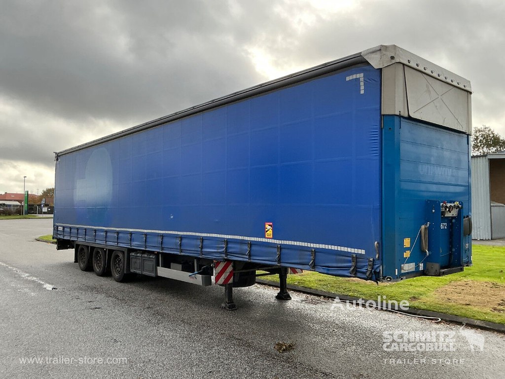 Schmitz Cargobull Curtainsider Mega poluprikolica s ceradom