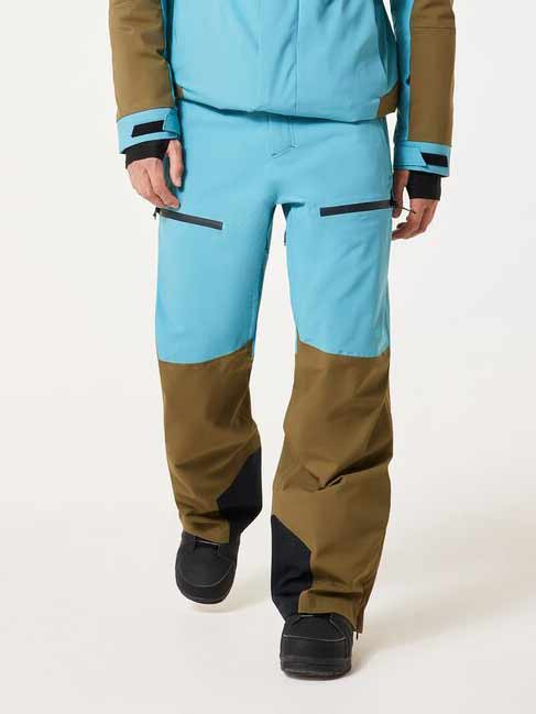 OAKLEY Muške skijaške pantalone TNP LINED SHELL PANT 2.0