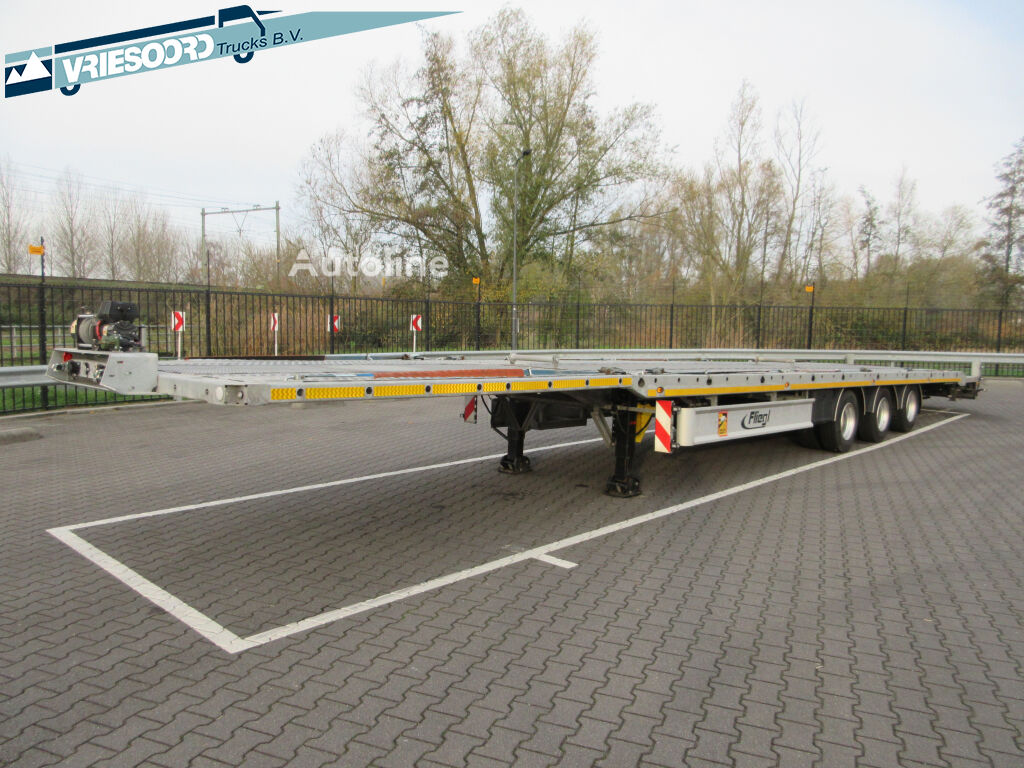 Fliegl SDS380 poluprikolica autotransportera