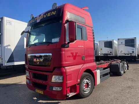 MAN TGX 26.440 Euro 5,6X2 NL Truck, BDF kamion šasija