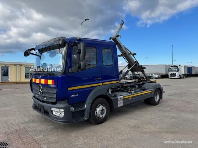 Mercedes-Benz Atego 1024 kamion rol kiper