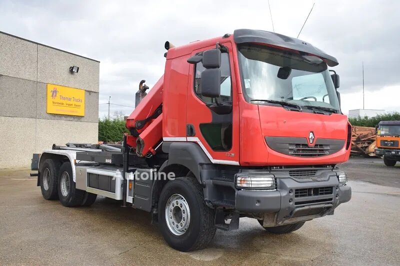 Renault Lander 430 kamion rol kiper