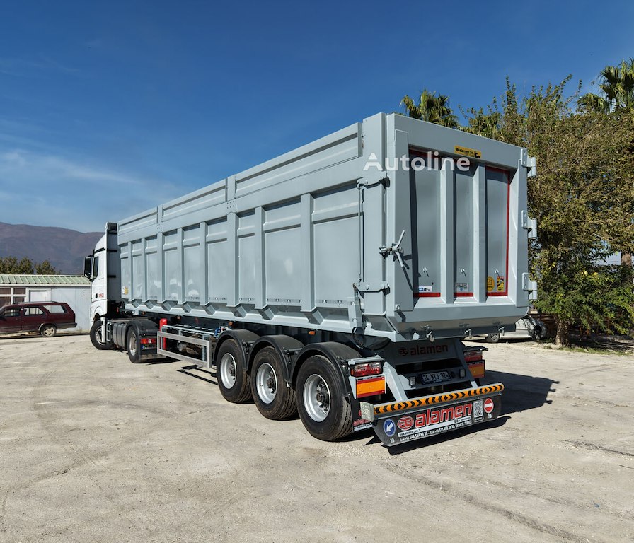 Nova Alamen Trailer 50-60 m3 Scrap Tipper poluprikolica za prevoz metalnog otpada