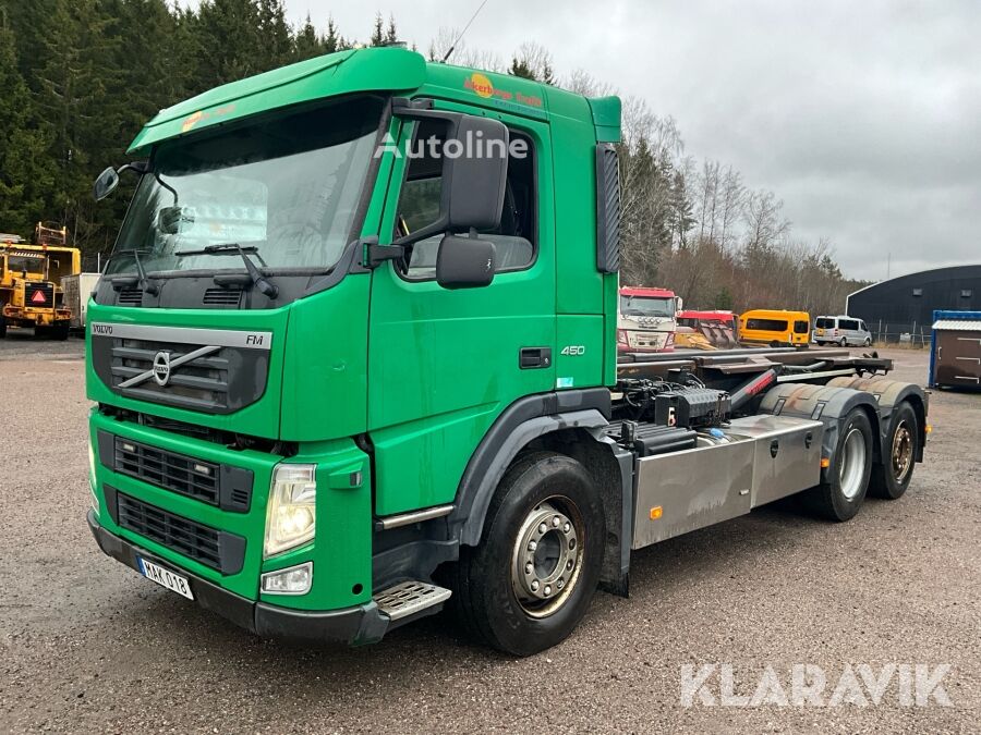 Prodaje se Volvo FM 450 6x2 rol kiper sa kukom na aukciji