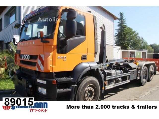 IVECO Stralis AD260S33Y/PS 6x2, Lenk-/Liftachse kamion rol kiper