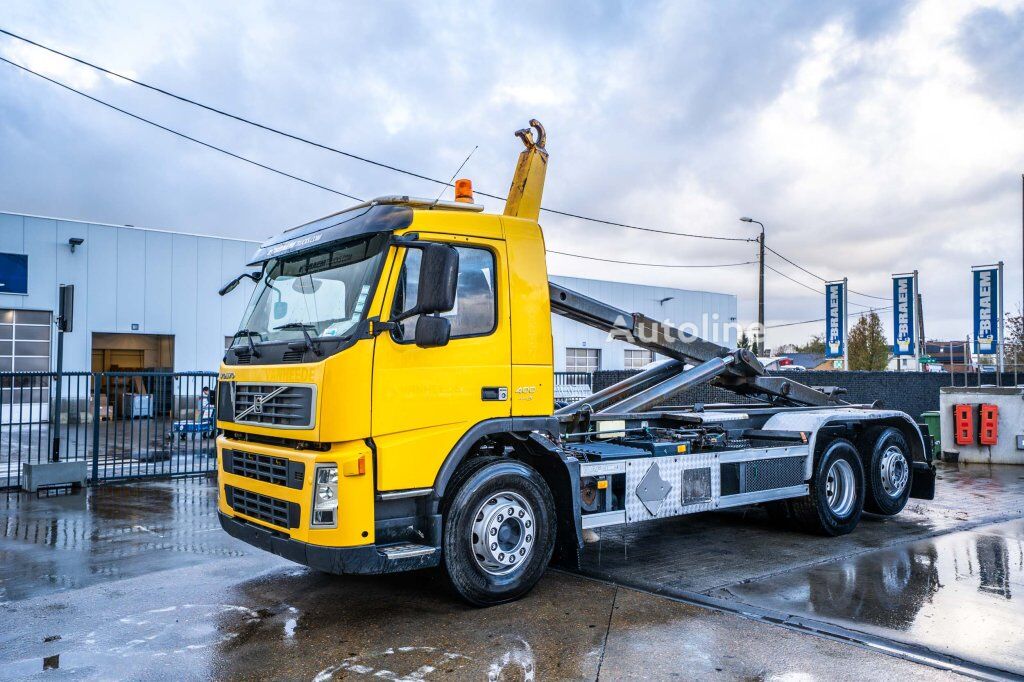 Volvo FM400-6x2-E5 + VDL 20 T. kamion rol kiper