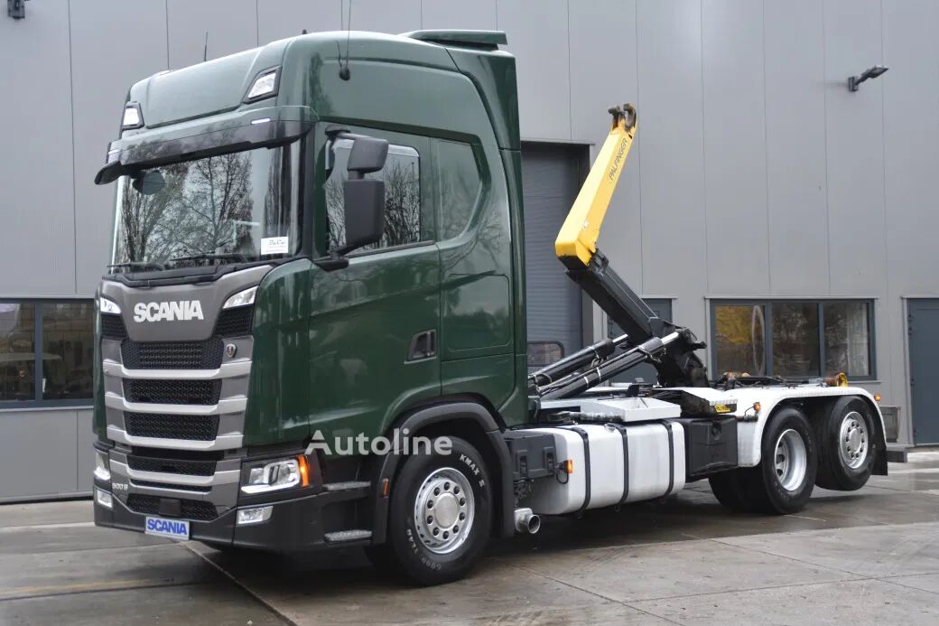 Scania S500 NGS 6x2*4 - HOOKLIFT - RETARDER - 477 TKM - PARK. AIRCO - W kamion rol kiper