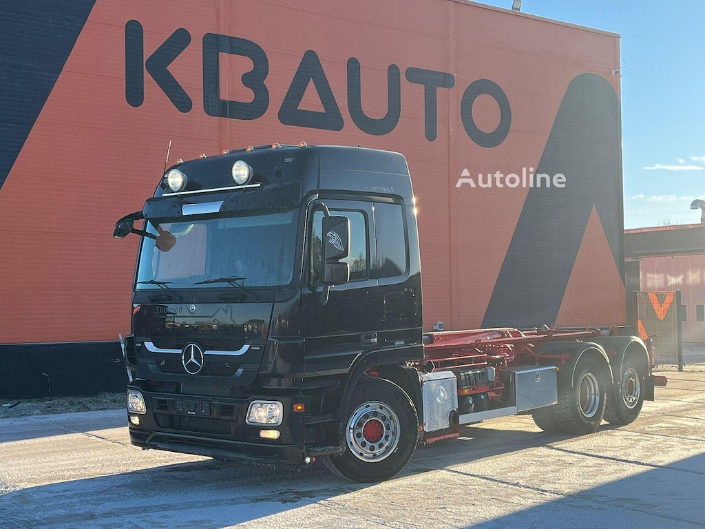 Mercedes-Benz Actros 2544 L 6x2 AJK 20 ton / L=5885mm kamion rol kiper