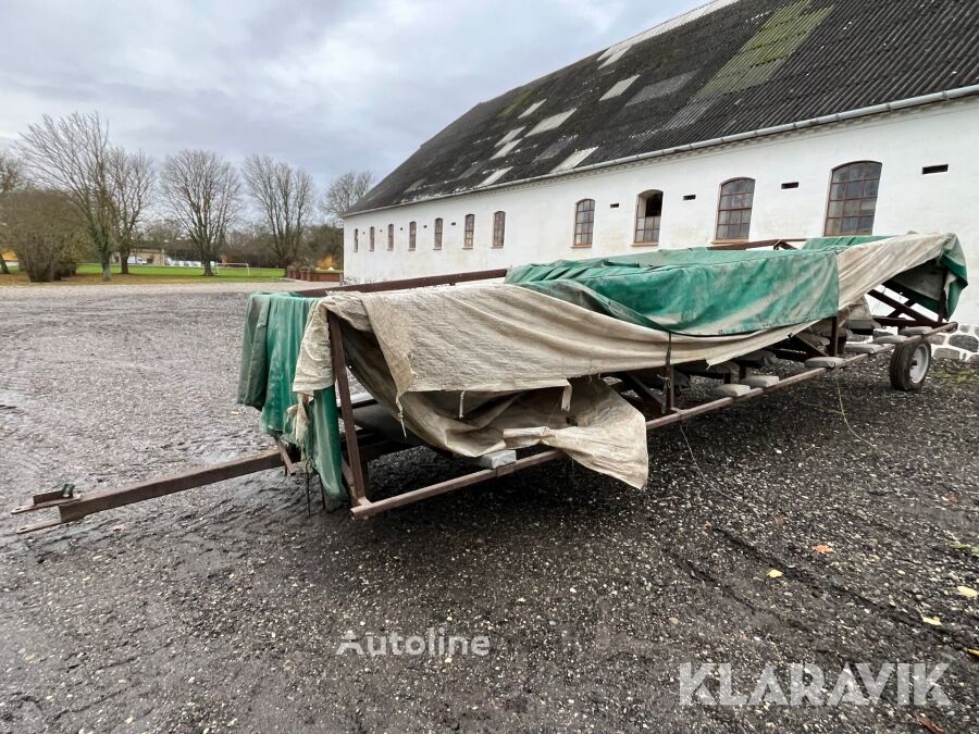 Prodaje se Lugevogn til 9 personer prikolicu kiper na aukciji