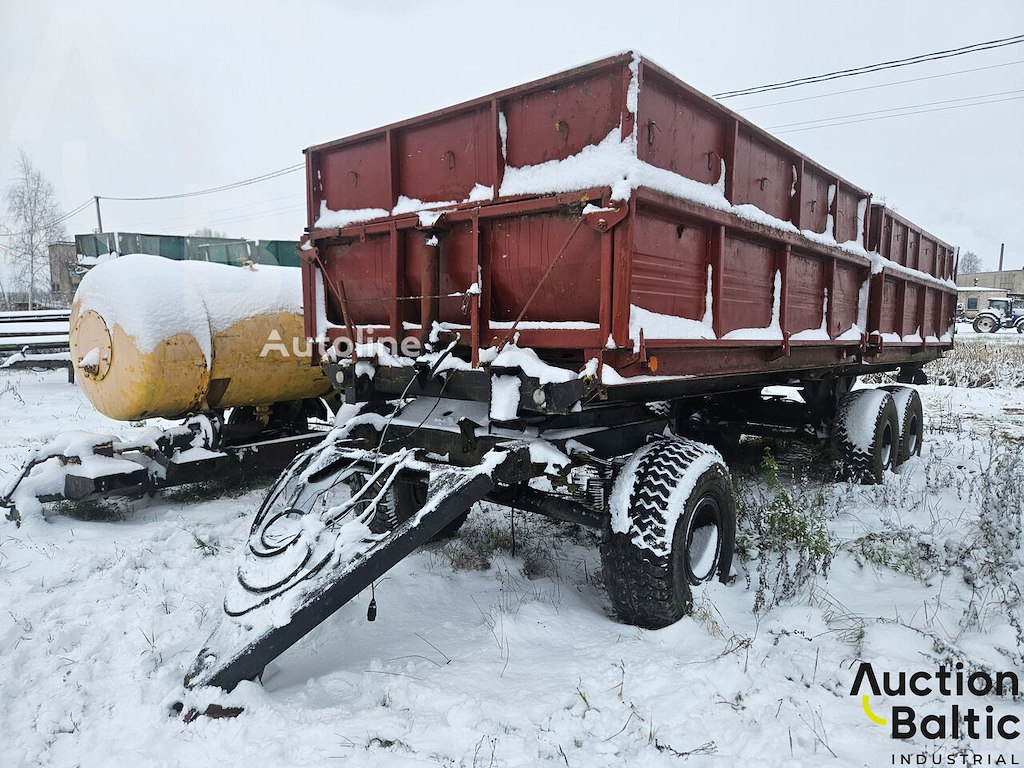 Prodaje se PSE 12.5 prikolicu kiper na aukciji