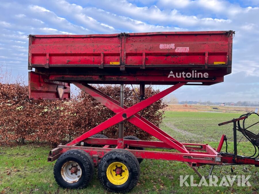 Prodaje se Alsidig Varia prikolicu kiper na aukciji