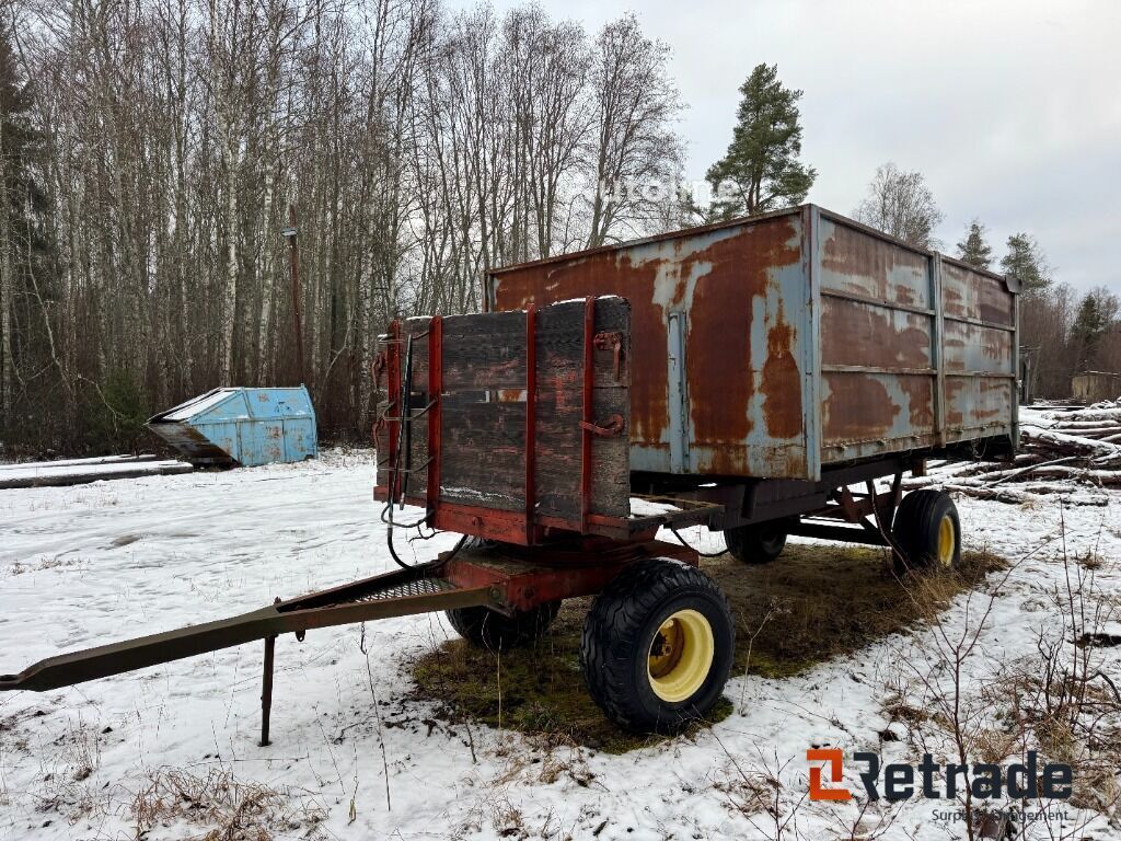 Prodaje se Tippvagn prikolicu kiper na aukciji
