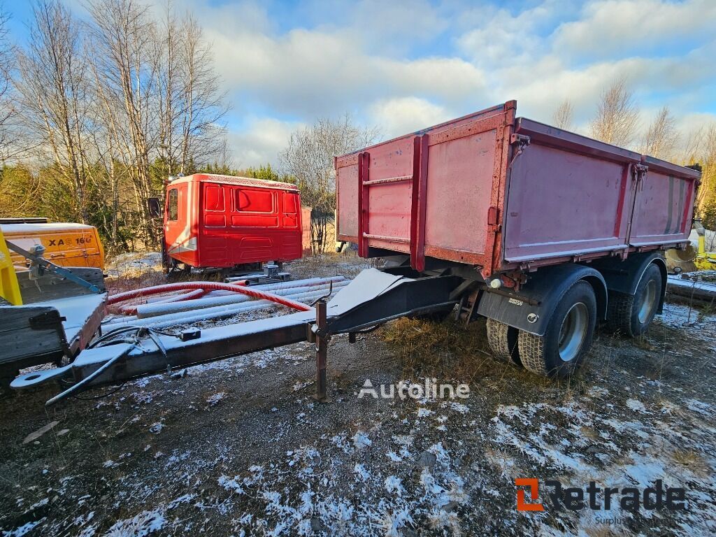 Prodaje se Maur Bilpåbygg Tippkärra OHNA MAUR prikolicu kiper na aukciji