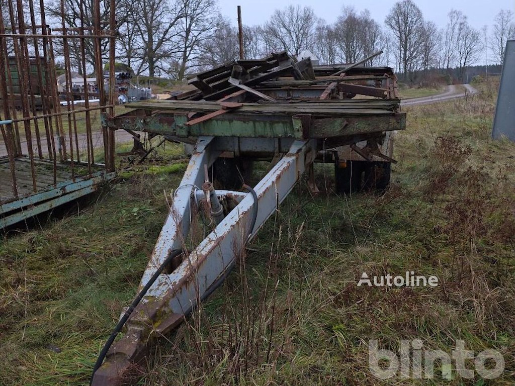 Prodaje se Tjörn Trailern 10N 12T prikolicu kiper na aukciji