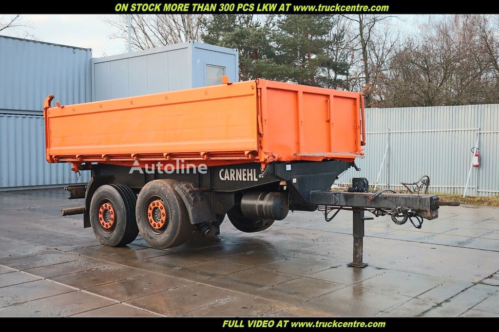 Meiller AXLES SAF, LIFT AXLE prikolica kiper