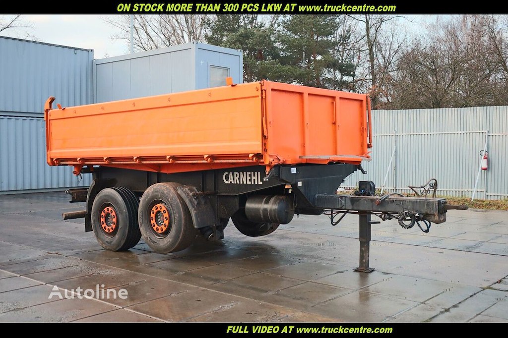 Carnehl CTK/A, AXLES SAF, LIFT AXLE prikolica kiper