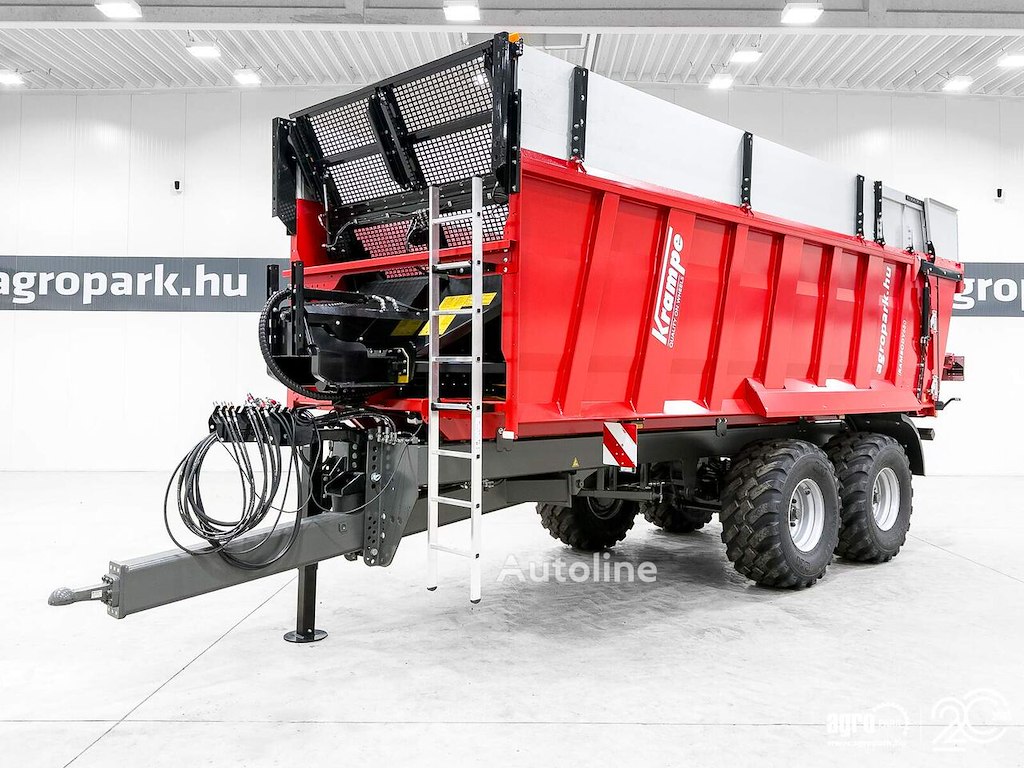 Nova Krampe Rambody 680 (AS 680) UNUSED 20 ton capacity premium push off tra prikolica kiper