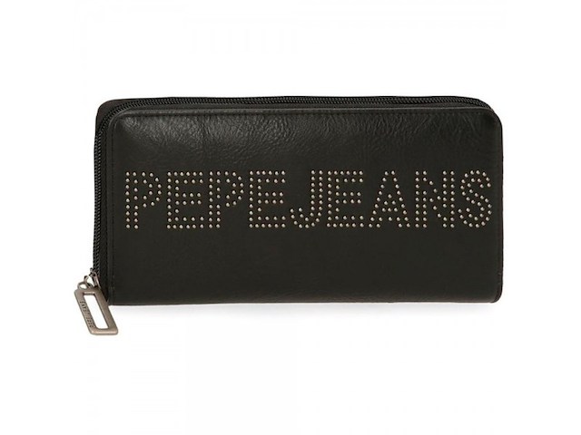 Ženski novčanik 19cm Pepe Jeans Bera black 72385