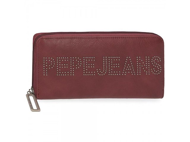 Ženski novčanik 19cm Pepe Jeans Bera bordeaux 72385