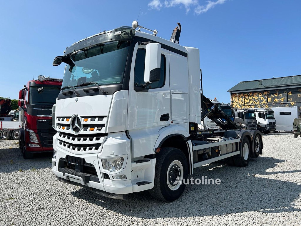Mercedes-Benz AROCS + JOAB 20t | VARATTU kamion rol kiper