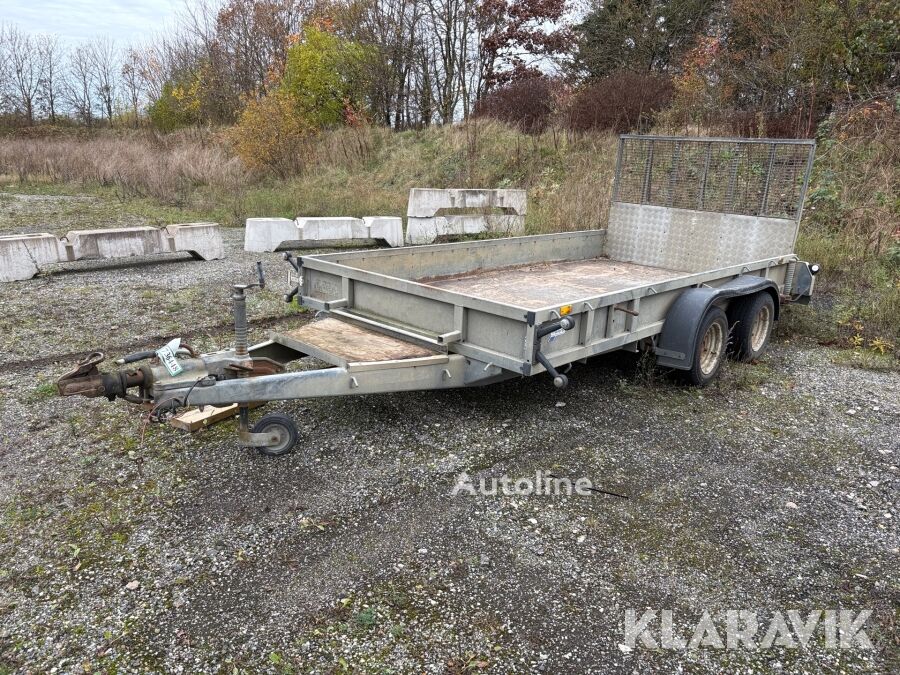 Prodaje se Ifor Williams Trailers Ifor williams GP126GM prikolicu za građevinske strojeve na aukciji
